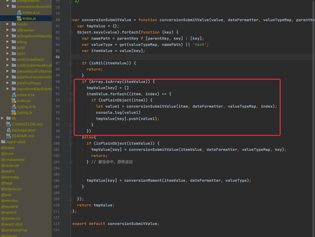 [BUG] Form.List 与 ProFormDateTimePicker 一起使用导致value值为 Moment对象,传至后台格式有误 · Issue #1100 · ant ...