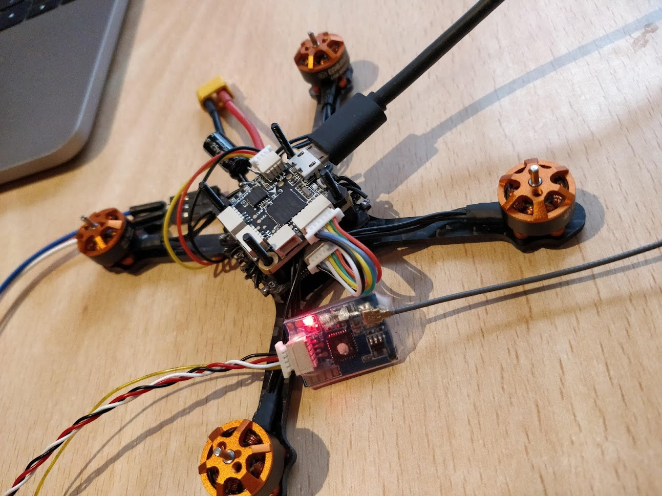 GitHub - komal-SkyNET/drone-radio-flight-controller: Python on embedded ...