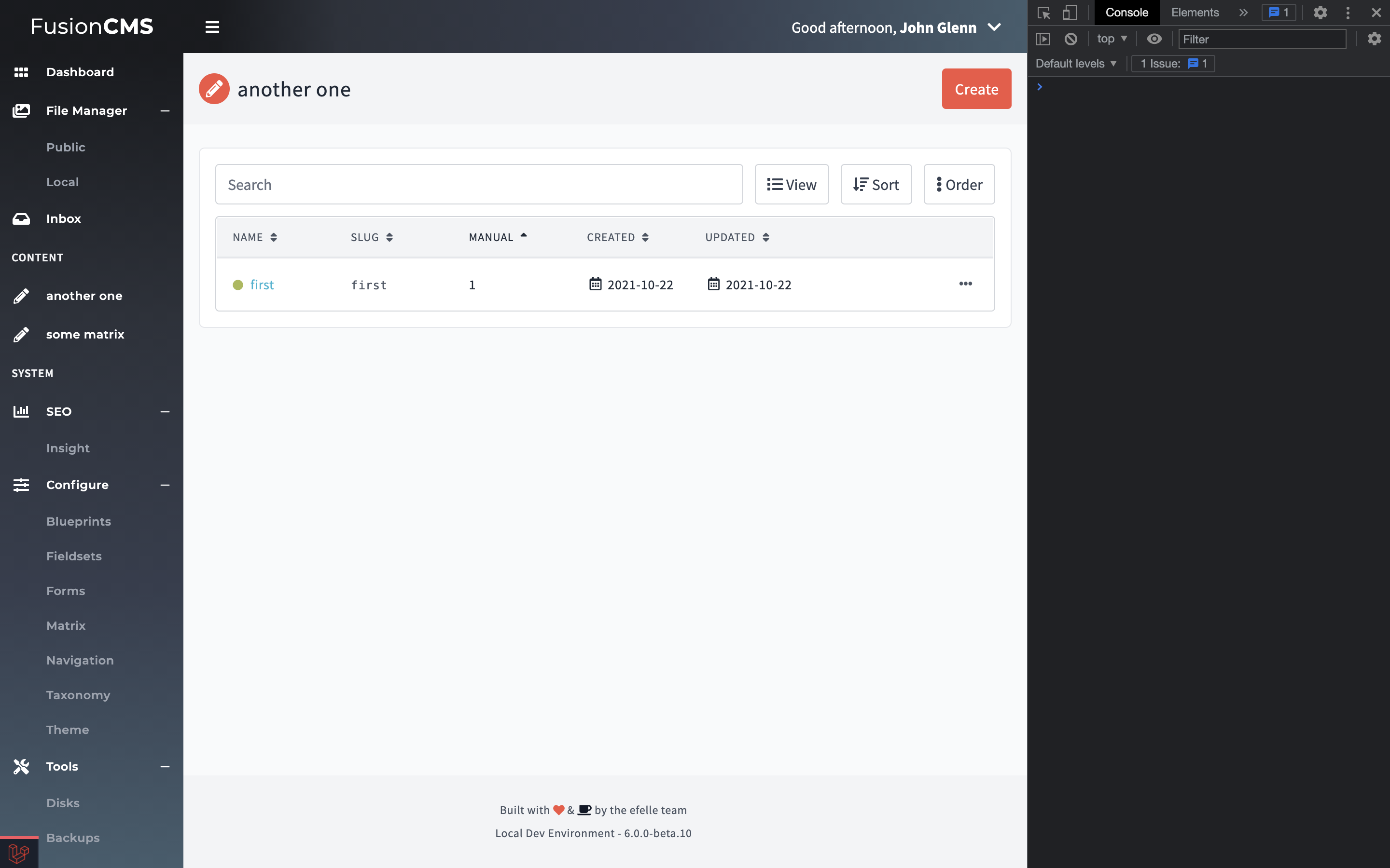 Collection order starts on 1 instead of 0 · Issue #779 · fusioncms/fusioncms · GitHub