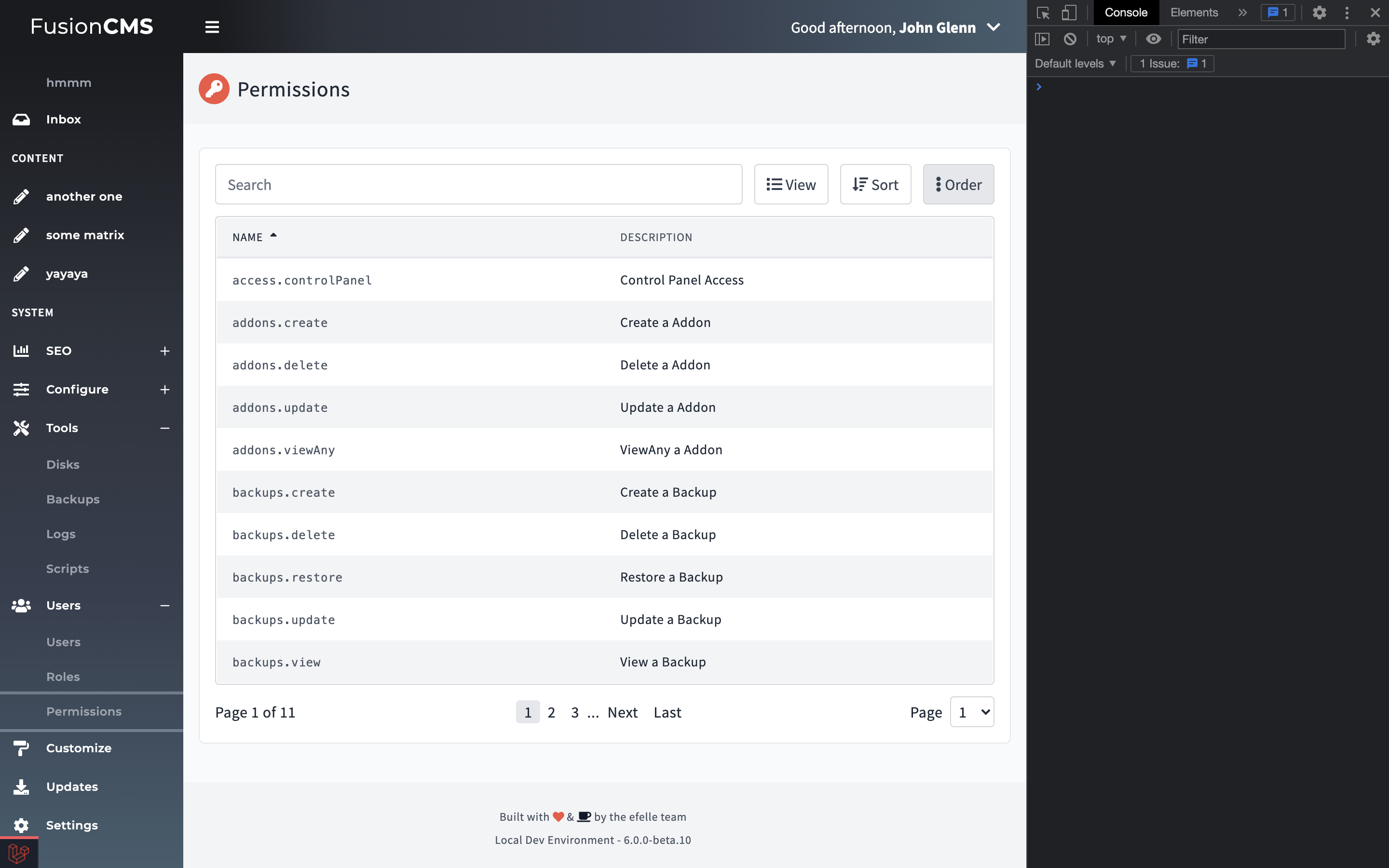 Feature Request Remove Order For Permissions · Issue 783 · Fusioncmsfusioncms · Github