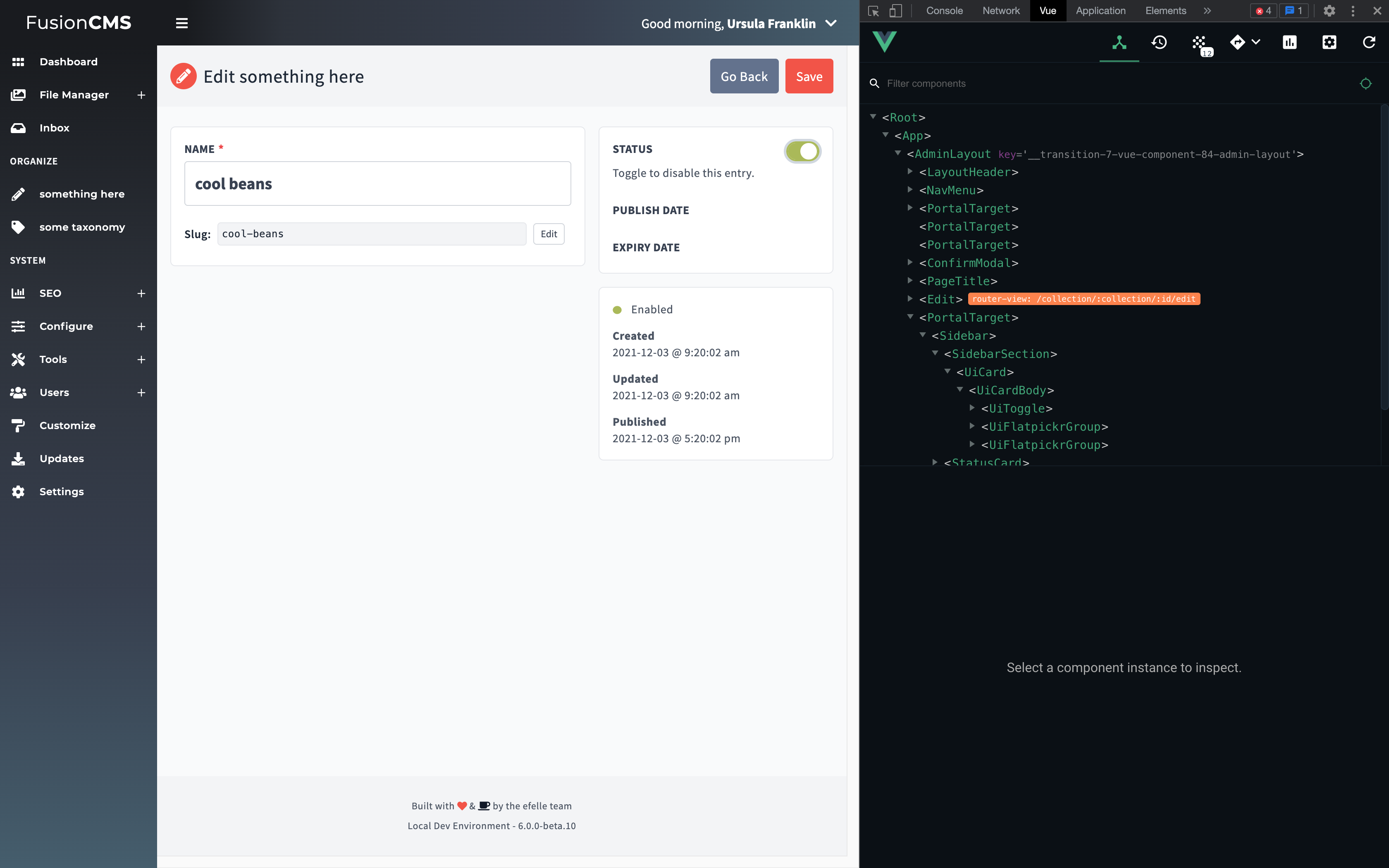 Clicking status for the first time doesn't change toggle but is registered as a change · Issue ...