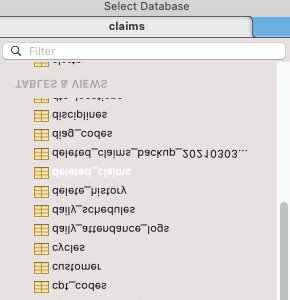 Inverted text in table list · Issue #3819 · sequelpro/sequelpro · GitHub