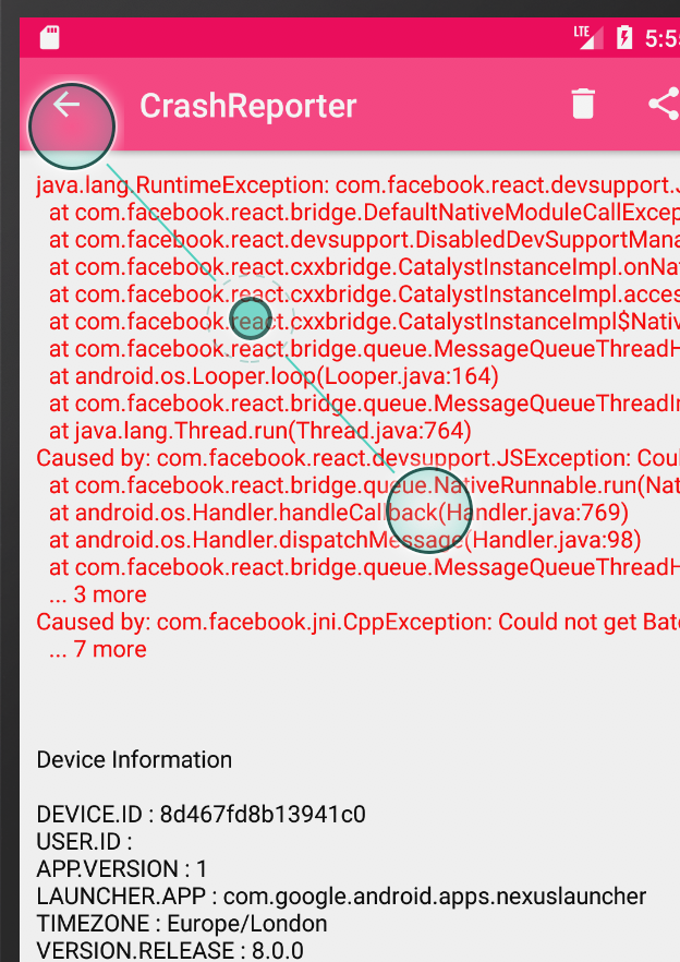 [Android] Multi Deployment - (React Native) App always crashes · Issue #508 · microsoft/code ...
