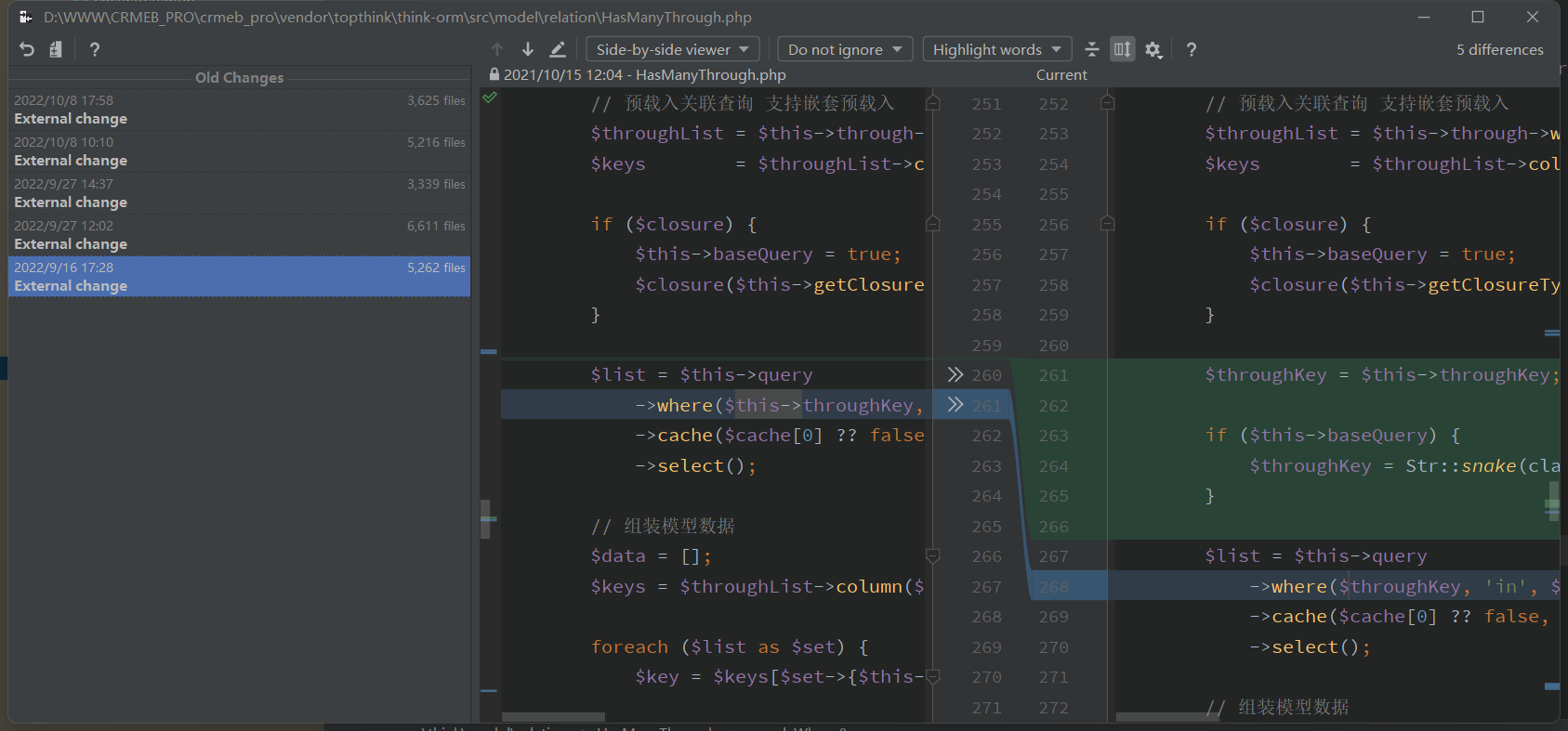 远程一对一多关联，表名称不全导致查询sql出错 · Issue #381 · top-think/think-orm · GitHub