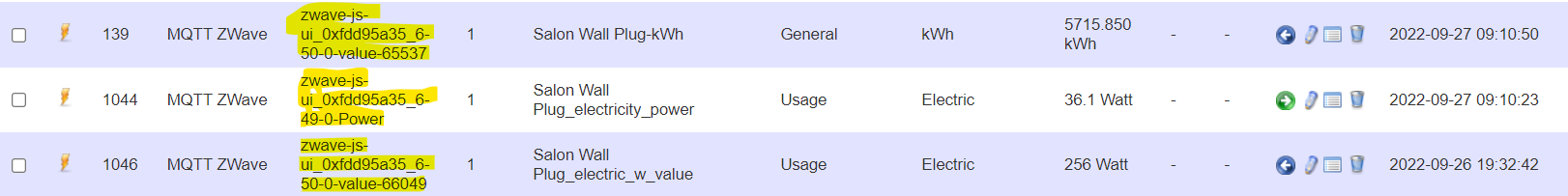 Zwave Js Ui General Kwh Not Showing Power Usage Anymore · Issue 5346 · Domoticzdomoticz 