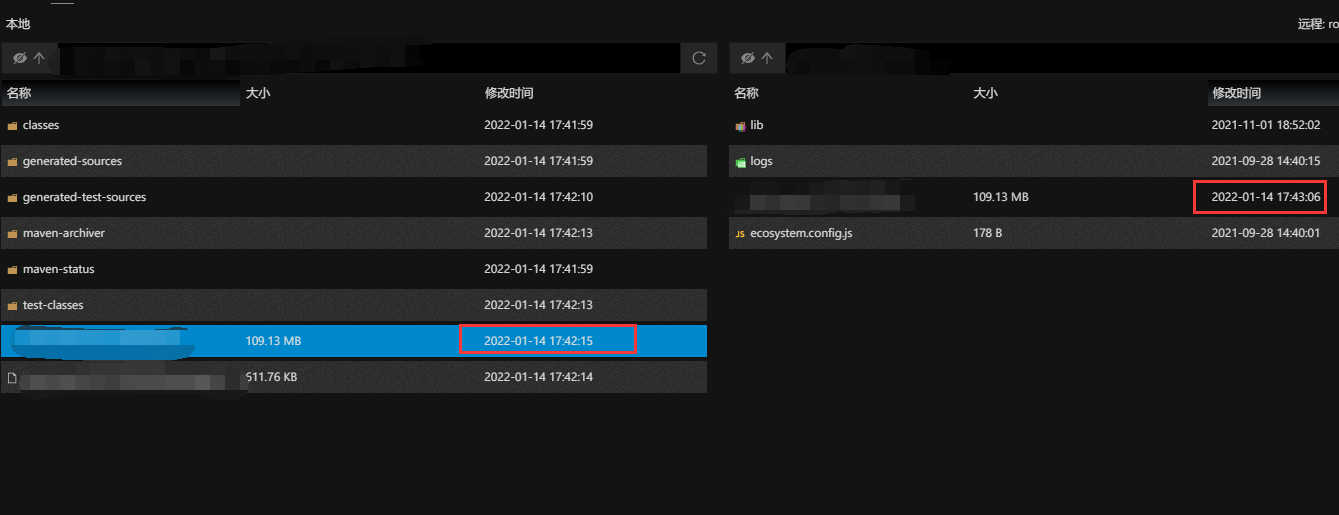 服务器文件时间显示异常 · Issue #2350 · electerm/electerm · GitHub