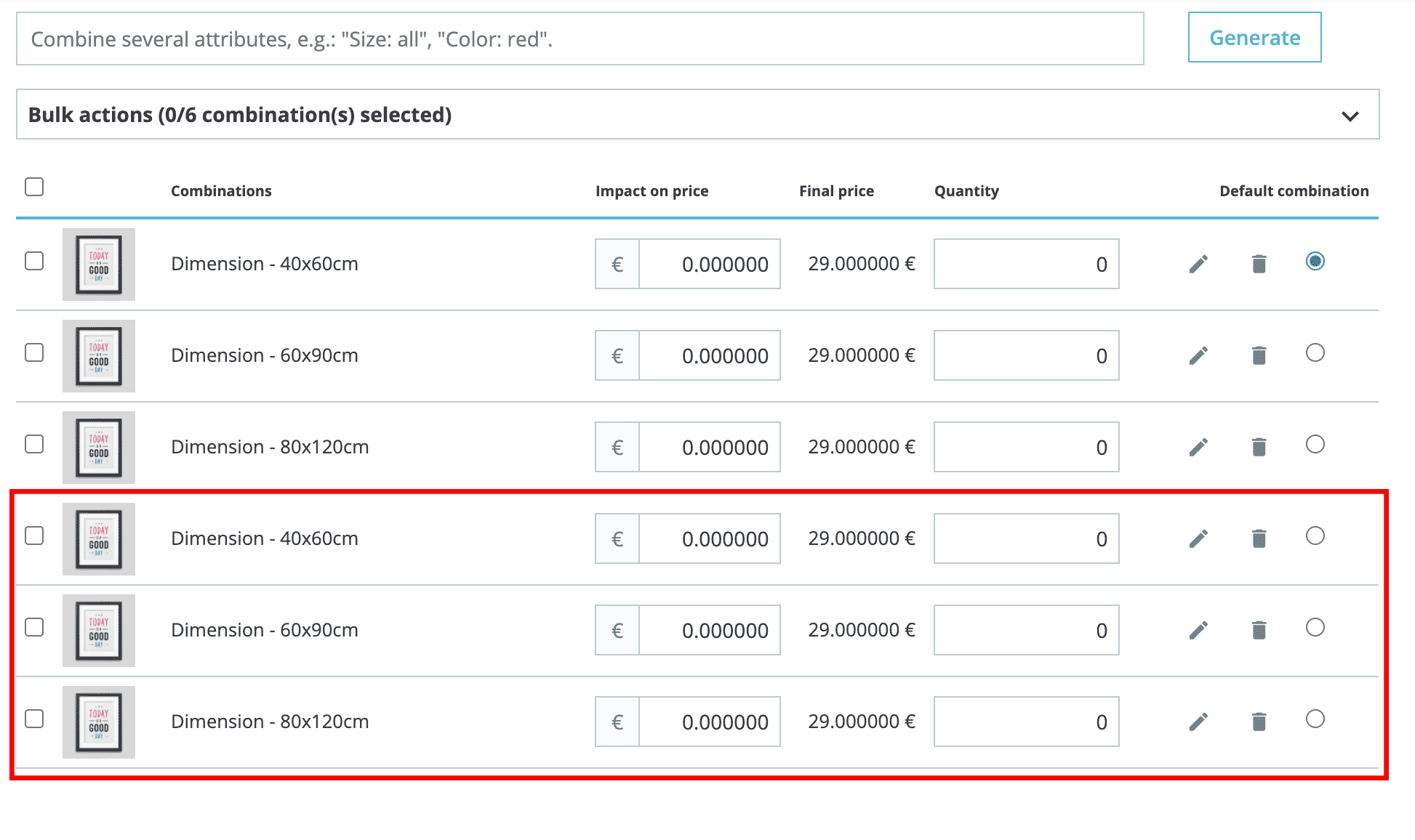 Some anomalies on importing the Combinations data by csv file · Issue #23083 · PrestaShop ...
