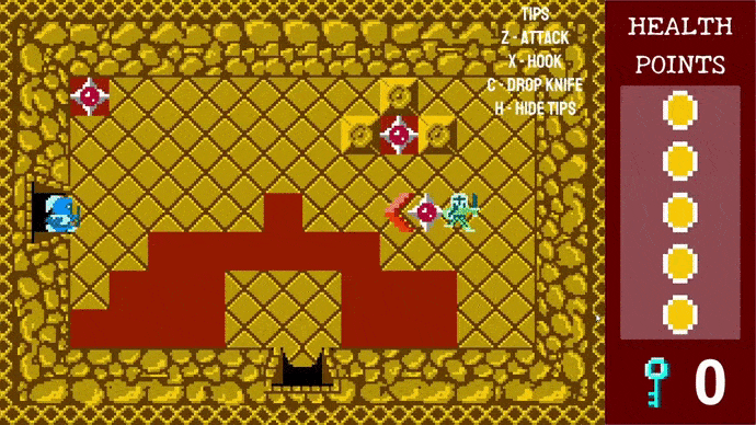 GitHub - Eliott45/Dungeon-Delver: The game was created based on the book "Introduction to Game ...