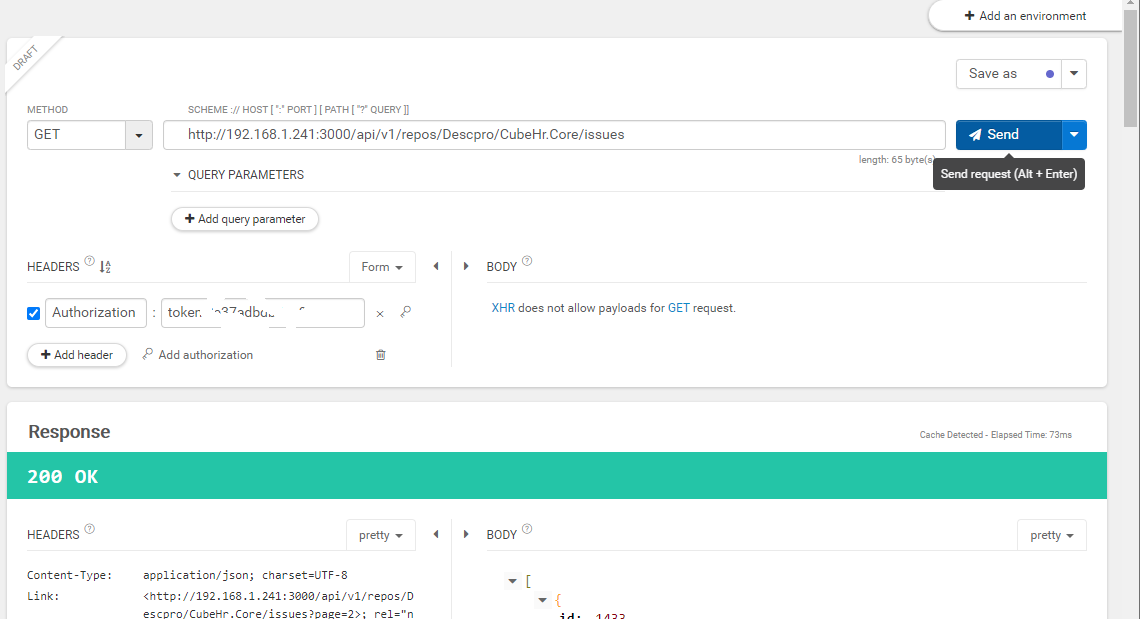 Error occoured. Error: Request failed with status code 401 · Issue #24 · IJustDev/Gitea-VSCode ...