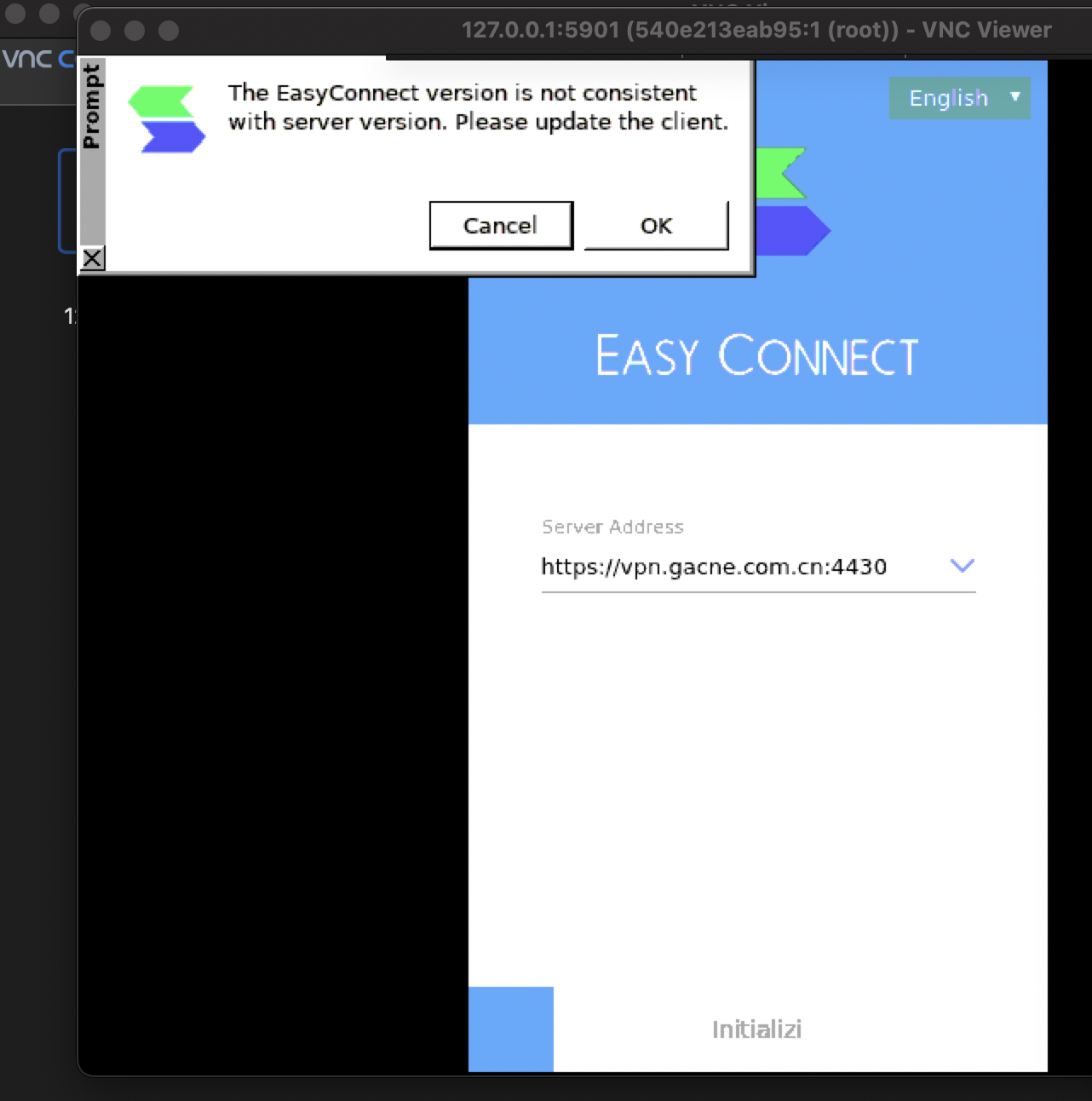 m1 下用 docker 运行，iptables 输出 Operation not supported · Issue #123 · docker-easyconnect/docker ...