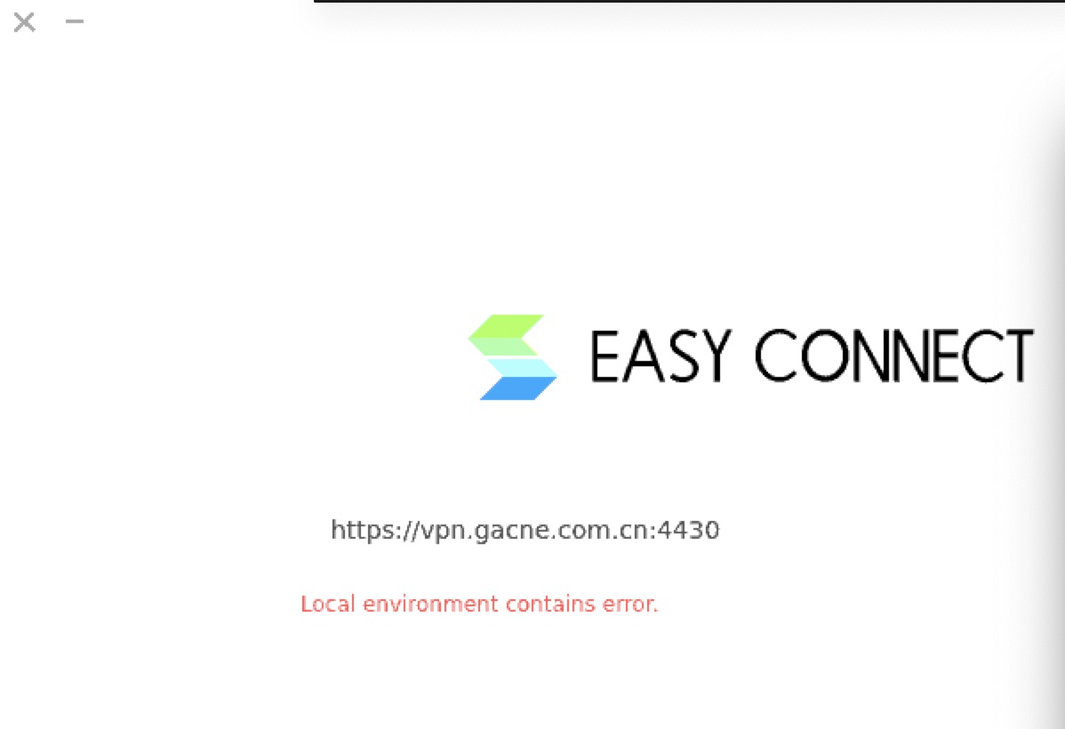 m1 下用 docker 运行，iptables 输出 Operation not supported · Issue #123 · docker-easyconnect/docker ...