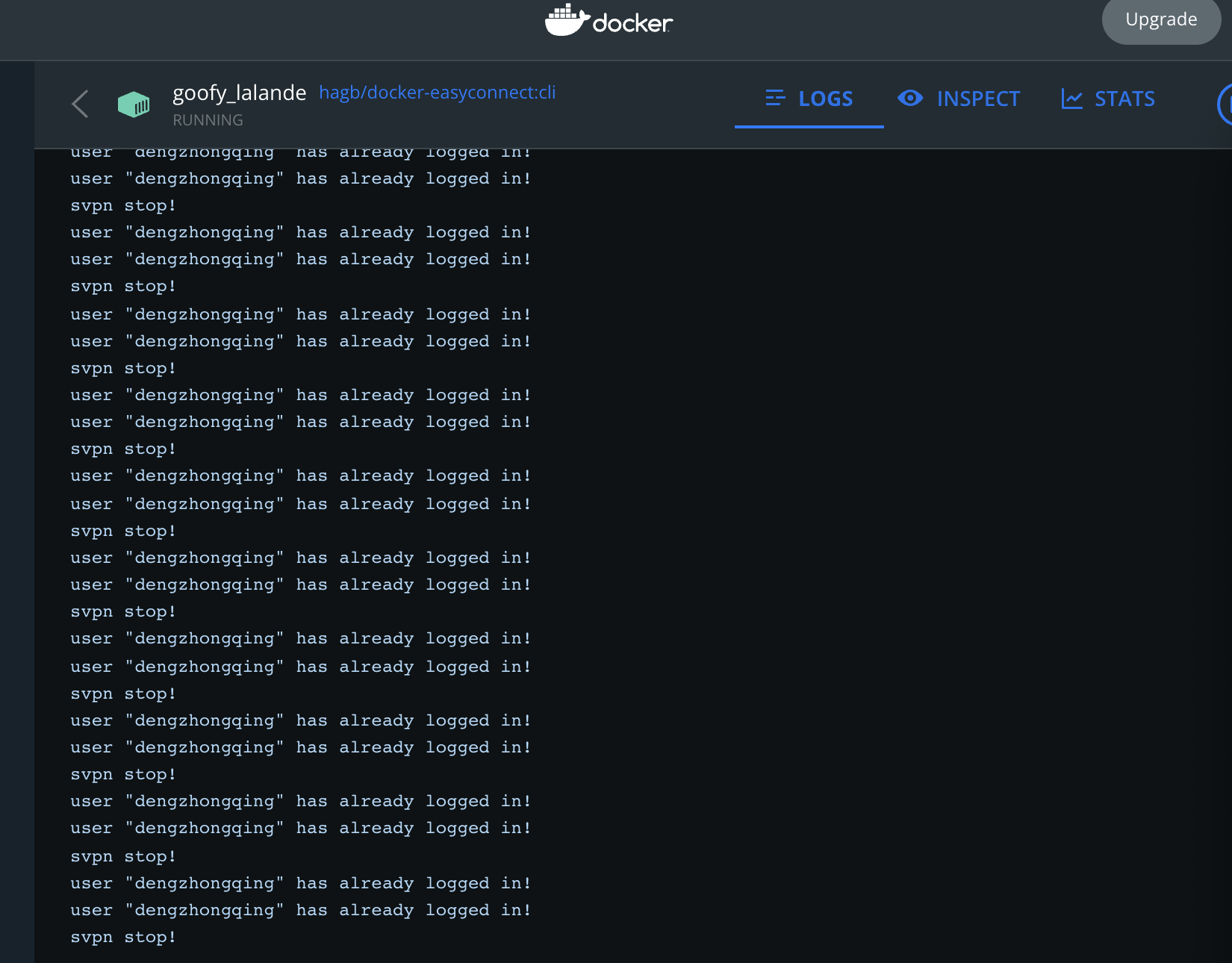 m1 下用 docker 运行，iptables 输出 Operation not supported · Issue #123 · docker-easyconnect/docker ...