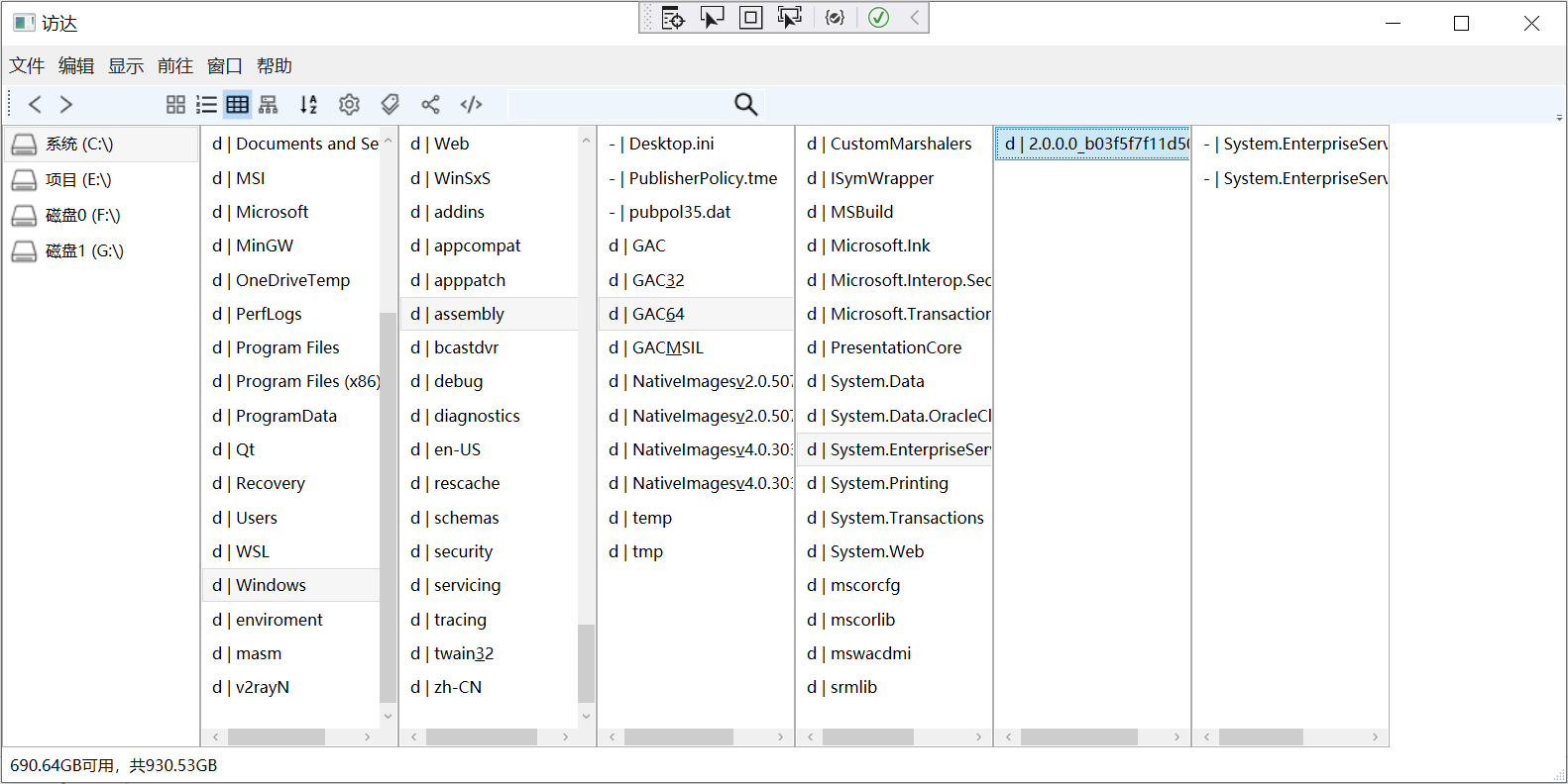 GitHub - obiscr/Finder: A Windows File Manager. UI looks like the macOS Finder. And most ...