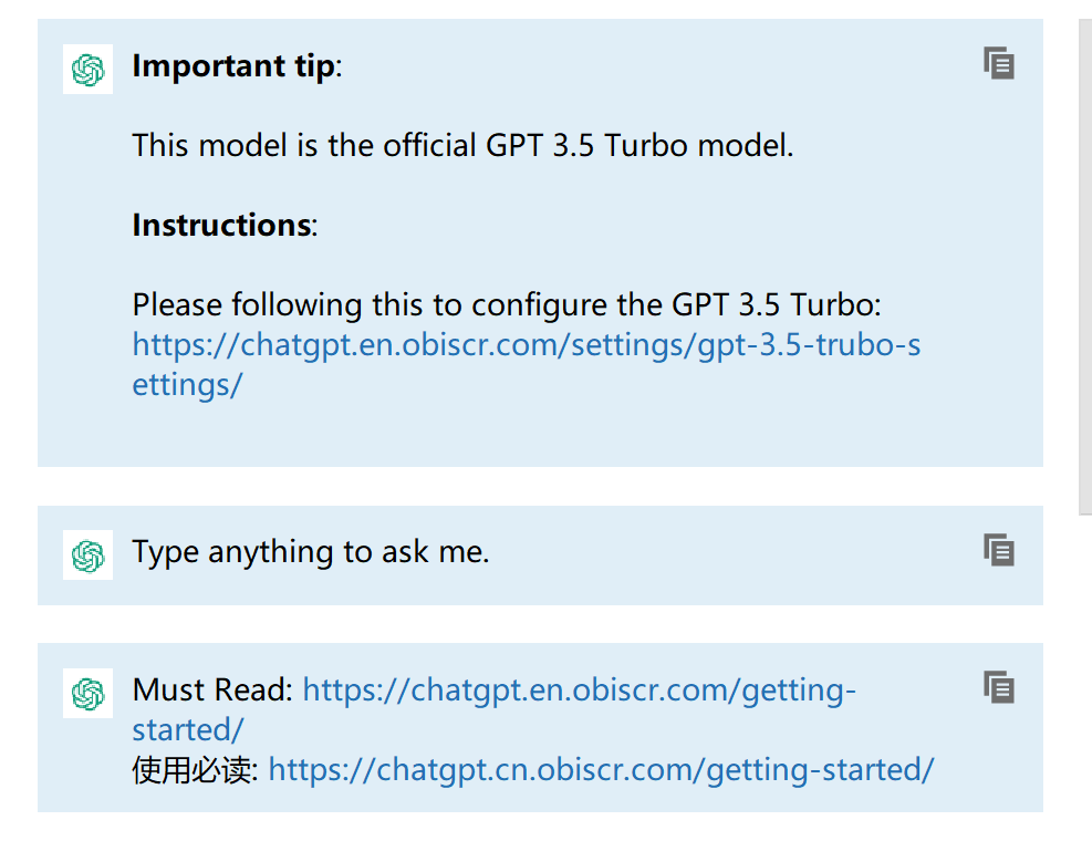无法显示ai的回答 · Issue #131 · obiscr/ChatGPT · GitHub