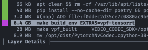Optimize docker build · Issue #355 · NVIDIA/VideoProcessingFramework · GitHub