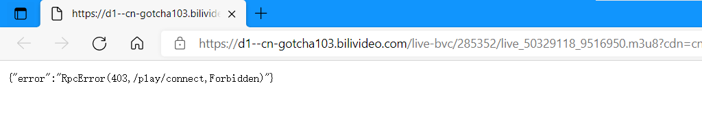 Bilibili直播有时会失效 · Issue #222 · wbt5/real-url · GitHub