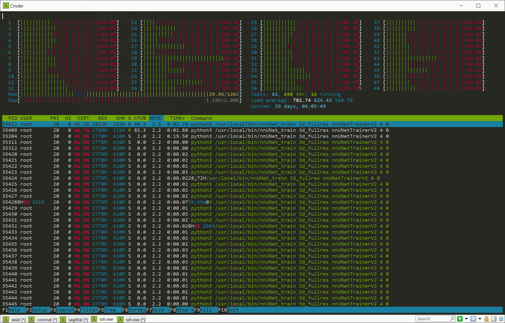MultiThreadedAugmenter error · Issue #398 · MIC-DKFZ/nnUNet · GitHub
