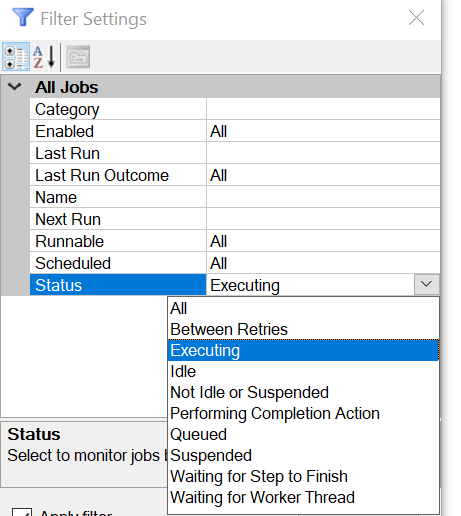 Feature Request Filter For Dags With Running Status In The Main Page · Issue 30280 · Apache