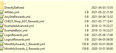 Monthly Award · Issue #1163 · BenCodez/VotingPlugin · GitHub