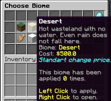 Biomes default-mode ignored · Issue #98 · BentoBoxWorld/Biomes · GitHub