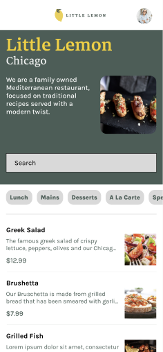 GitHub - mirianfonkam/LittleLemon GitHub - mirianfonkam/LittleLemon