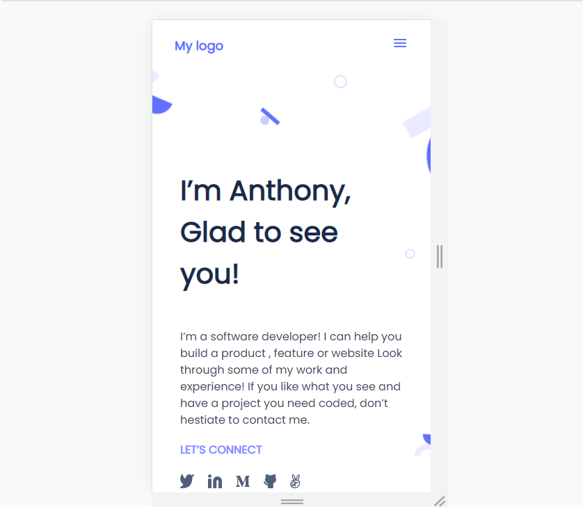 GitHub - mwenyoa/Portfolio: This a personal portfolio project