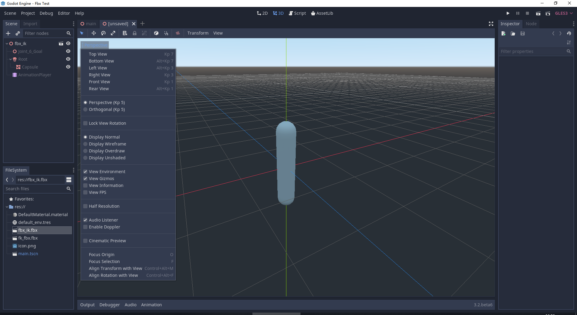 Godot 3.2 beta6 viewport rendering bug · Issue #35042 · godotengine/godot · GitHub
