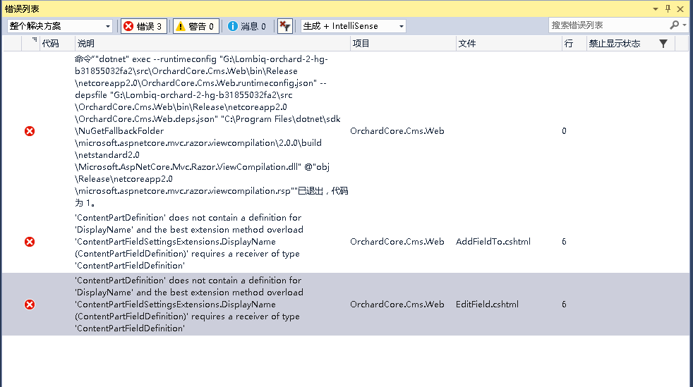 Now the source code Publish web unsuccessful, very sad · Issue #1072 ...