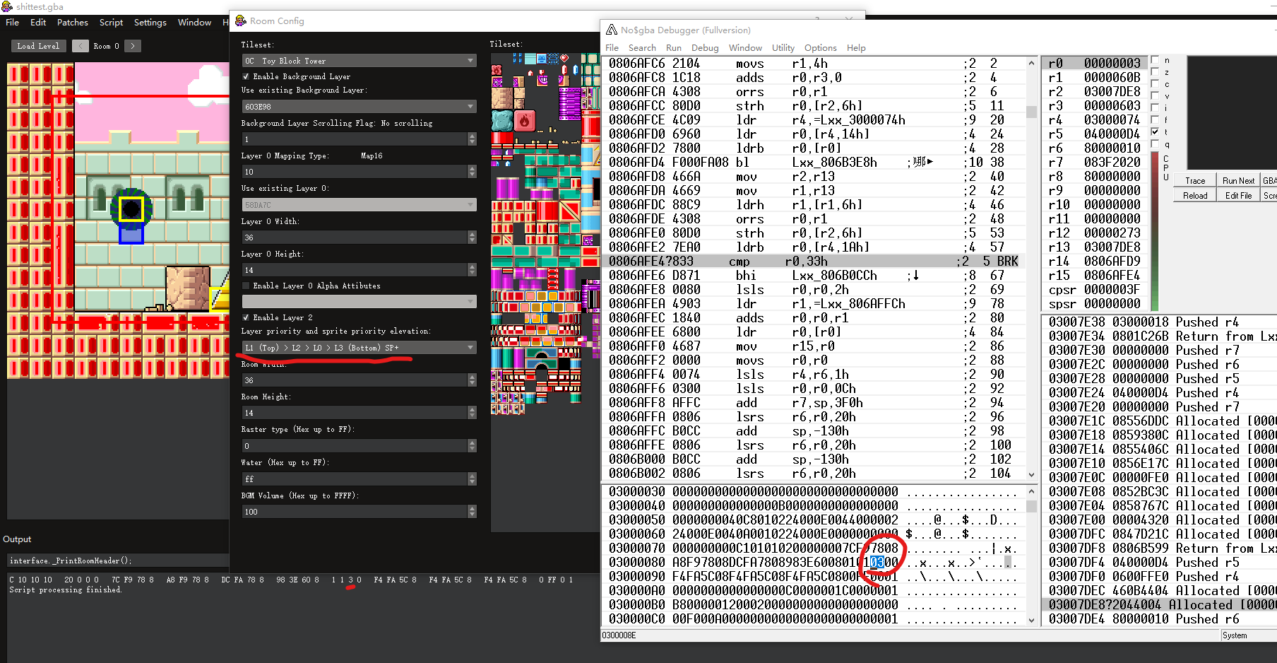 layer priority setting cannot work correctly caused by some edge cases · Issue #325 · wario-land ...
