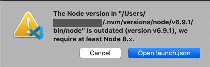 Revert Node version limiting · Issue #102626 · microsoft/vscode · GitHub
