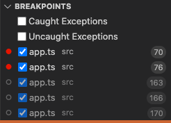 Stopped hitting breakpoints in TypeScript code · Issue #107615 ...