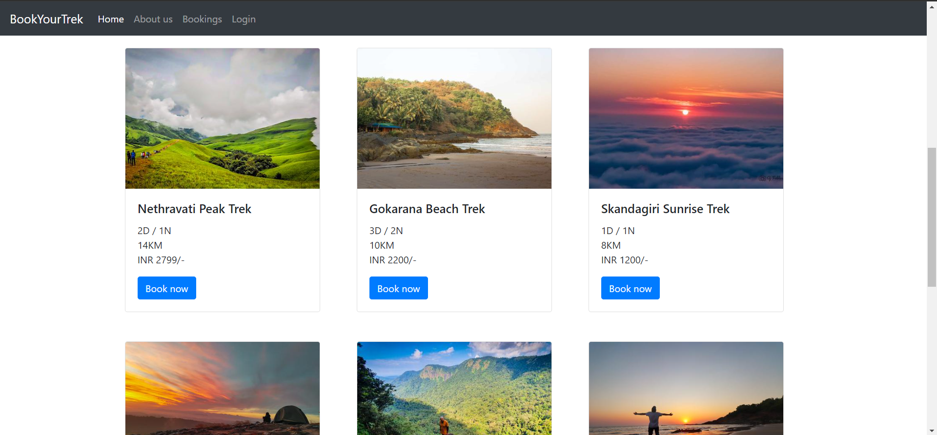 GitHub - ManishMV/BookYourTrek--Full-Stack-Website: A Full stack website made using HTML, CSS ...