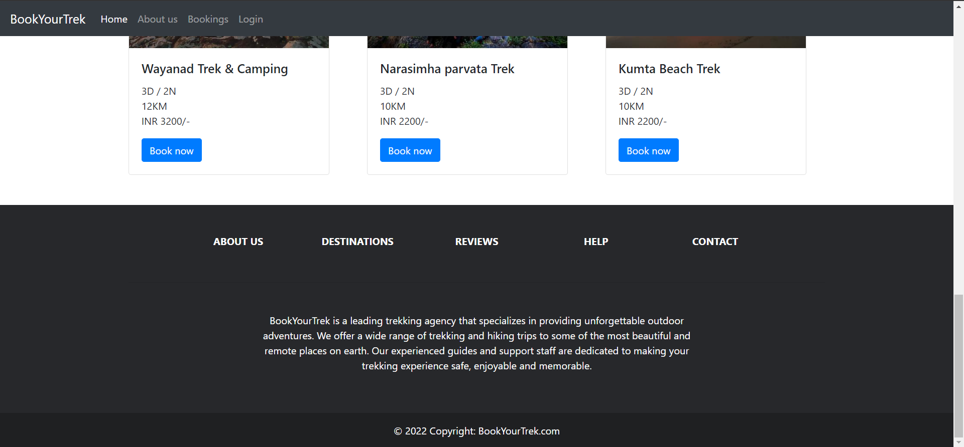 GitHub - ManishMV/BookYourTrek--Full-Stack-Website: A Full stack ...
