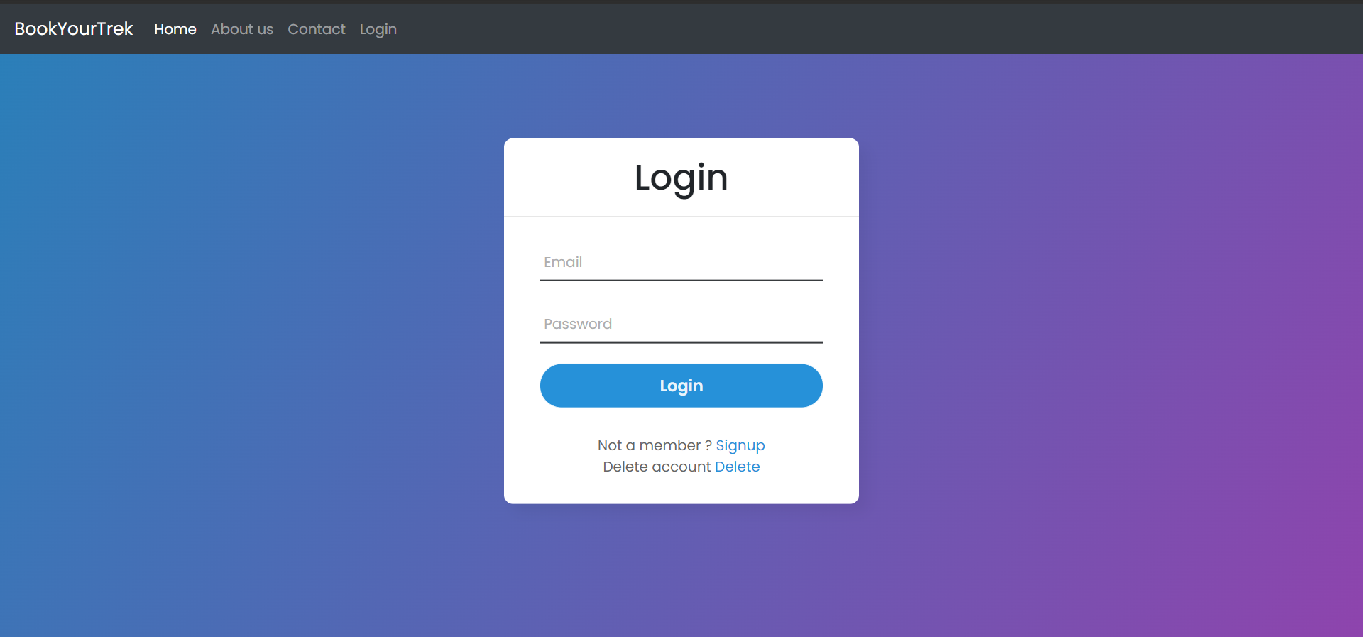 GitHub - ManishMV/BookYourTrek--Full-Stack-Website: A Full stack website made using HTML, CSS ...