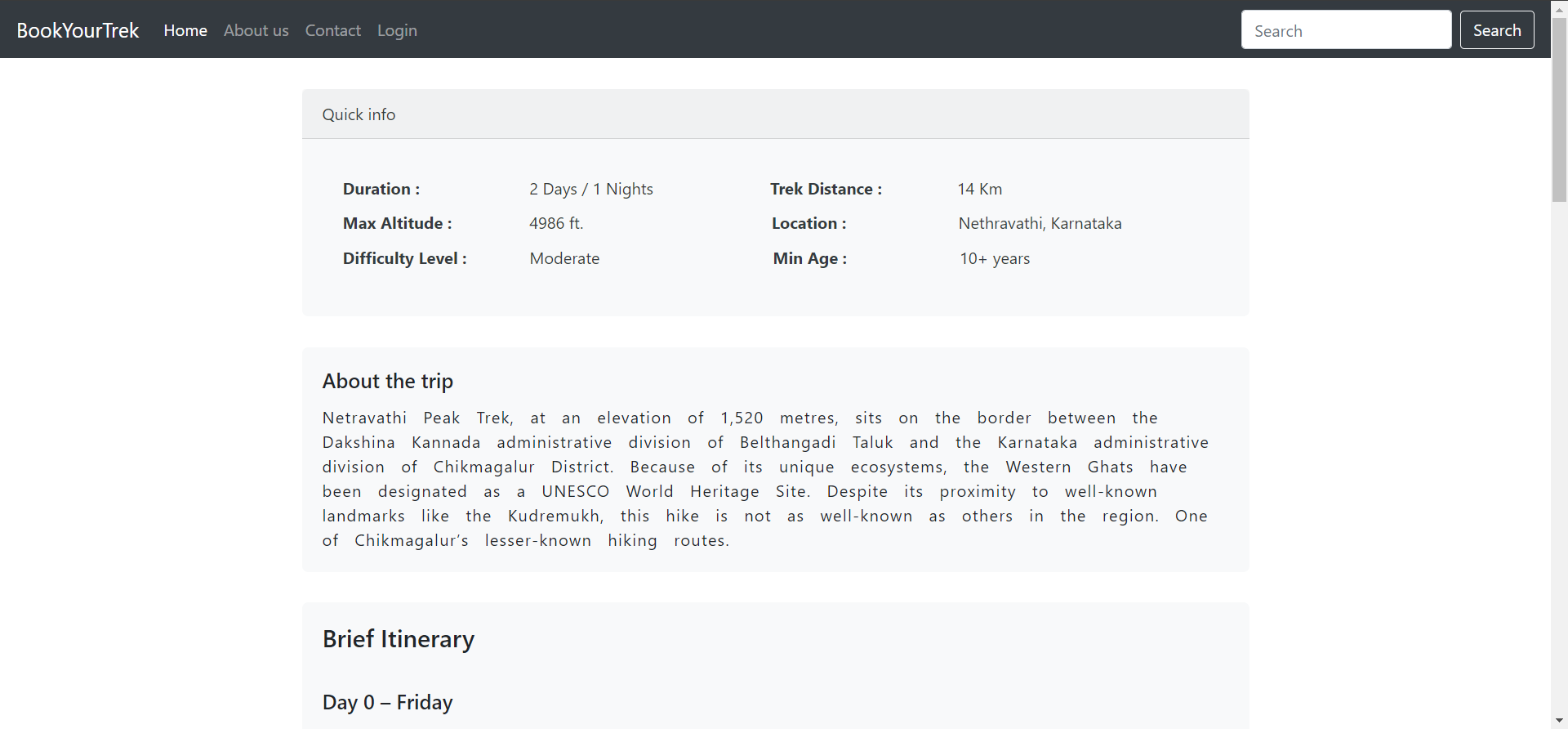 GitHub - ManishMV/BookYourTrek--Full-Stack-Website: A Full stack ...