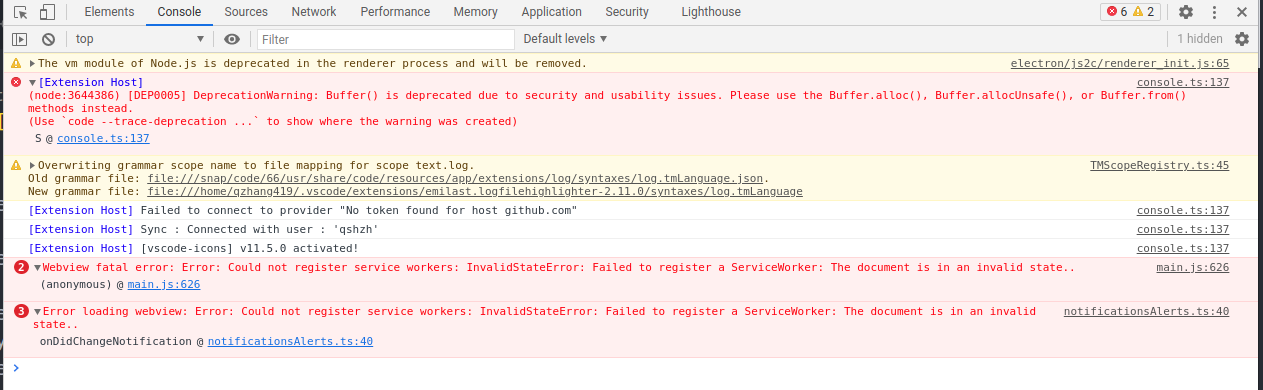 view pdf error: Error loading webview: Error: Could not register ...