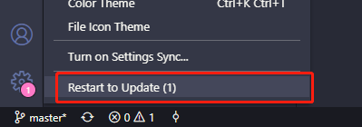Option to disable automatic update on restart · Issue #115959 ...