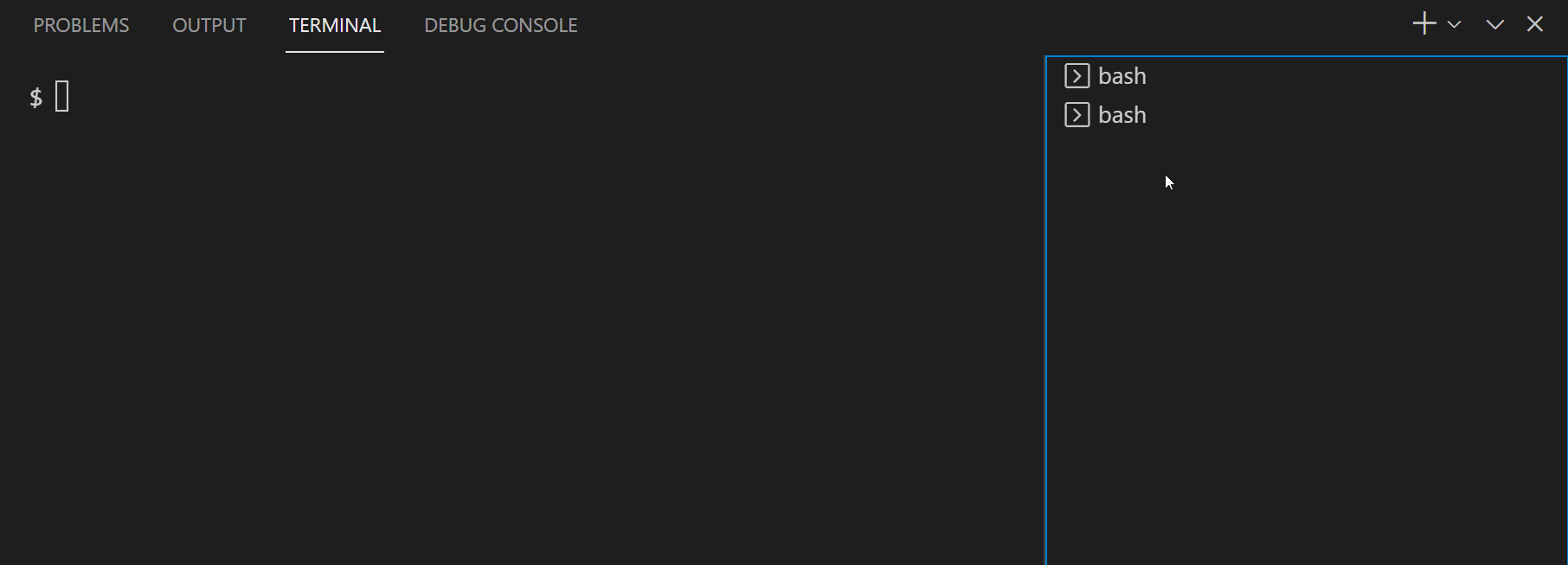 [Bug] `workbench.action.terminal.joinInstance` hides the terminals if they're already joined ...