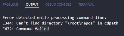 [Bug] Error detected while processing command line after upgrading to v0.0.85 · Issue #917 ...