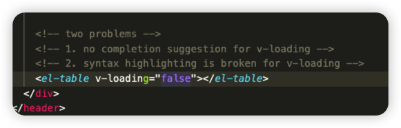 [Bug?] Two issues when using directives · Issue #2454 · vuejs/language-tools · GitHub