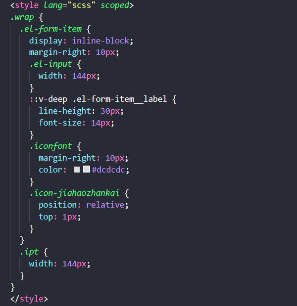 Vue broken ::v-deep highlighting · Issue #125 · dracula/visual-studio-code · GitHub