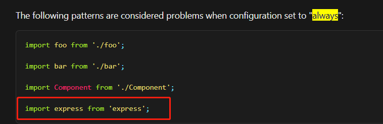 'import/extensions': ['warn', 'always'] not working · Issue #1914 · import-js/eslint-plugin ...