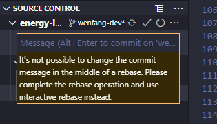 VSCode incorrectly detects rebase in progress · Issue #109350 · microsoft/vscode · GitHub