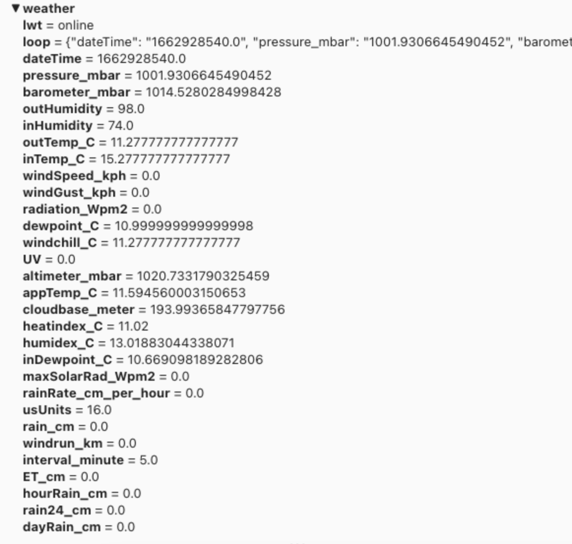 weather/loop does not contain windDir · Issue #34 · matthewwall/weewx-mqtt · GitHub