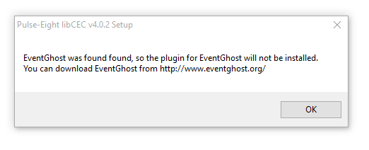Windows installer typo · Issue #367 · Pulse-Eight/libcec · GitHub