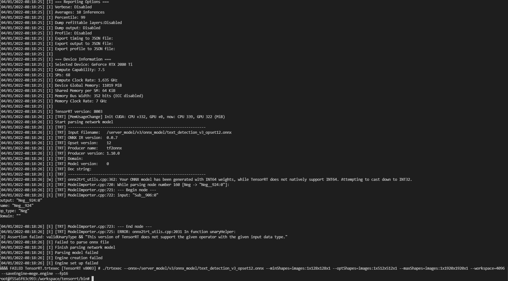 onnx to tensorrt error · Issue #826 · onnx/onnx-tensorrt · GitHub