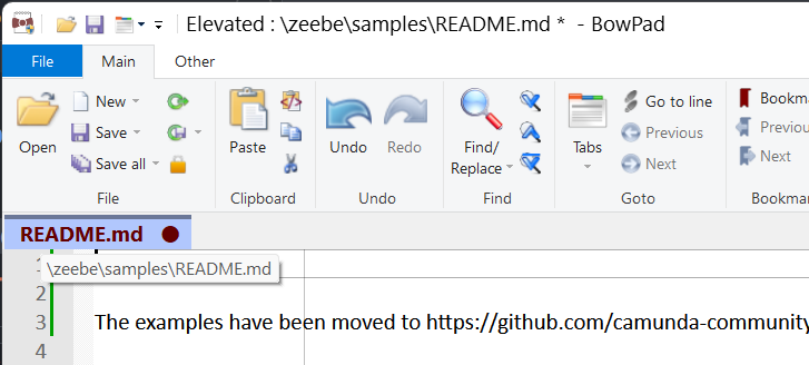No full path (without drive letter) display when opening file through command line · Issue #319 ...