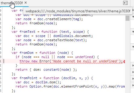 TypeError: containerElm is undefined · Issue #4888 · tinymce/tinymce ...