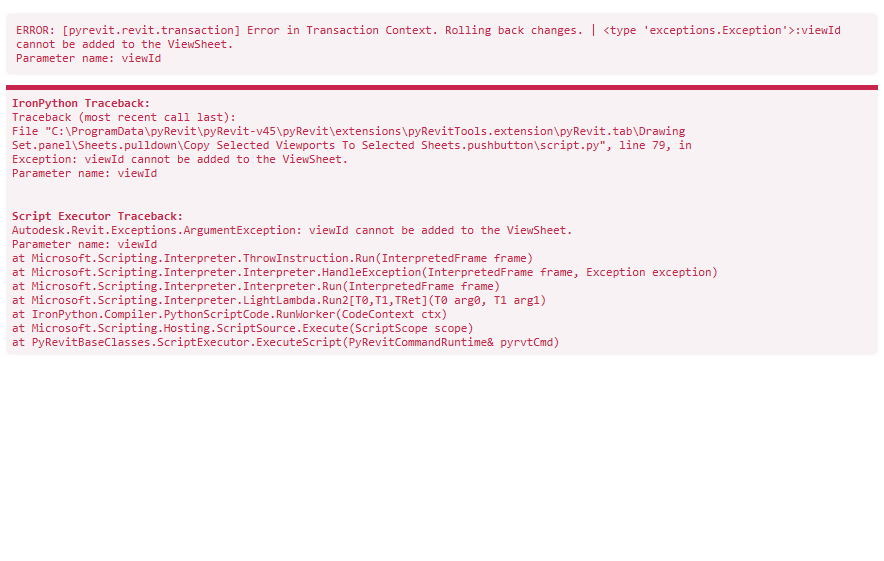 ViewId Cannot Be Added To The ViewSheet Issue 326 Pyrevitlabs viewid-cannot-be-added-to-the-viewsheet-issue-326-pyrevitlabs