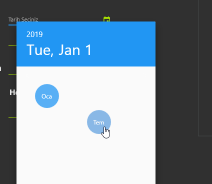 DatePicker Background Color · Issue #1182 · MaterialDesignInXAML/MaterialDesignInXamlToolkit ...